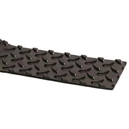 Keeper Rubber Black, 4 W x 19.3 L 5680 | Zoro