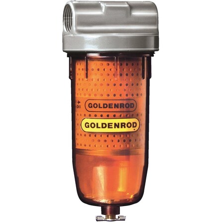 Goldenrod Fuel Filter, 4-5/16 X 9-1/2 In 56599 495 | Zoro