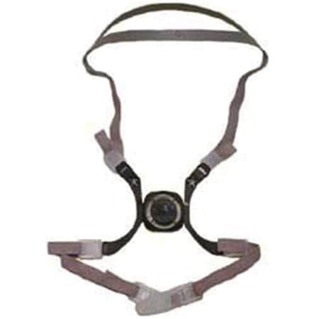 3M 3M Replacement 3M 6000 Series Half-Mask Head Harness 3M 6281 | Zoro