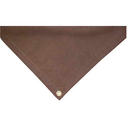 Mauritzon Tarp, 5, Brown, Treated Canvas 3XCA7 | Zoro