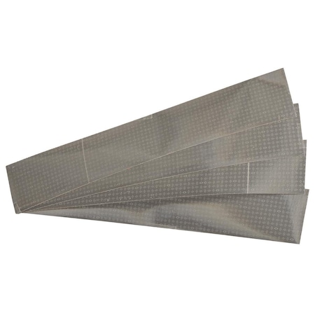 Reflexite White Reflexite Reflective DOT Strips 3XJU3 | Zoro