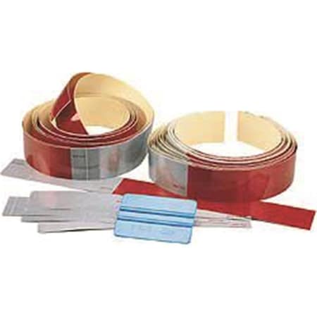 Reflexite Reflexite Reflective DOT Tape Kit LBV82KIT | Zoro