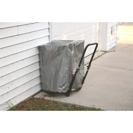 Mauritzon Tarp, 1.7, Silver, Reinforced Polyethylene MCB-P02 | Zoro