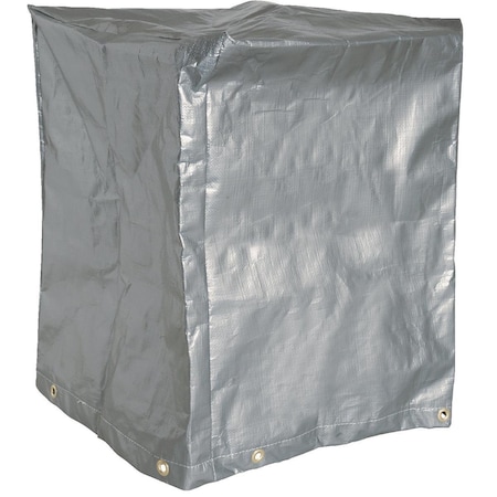 Mauritzon Tarp, 1.5, Silver, Reinforced Polyethylene MCB-P06 | Zoro