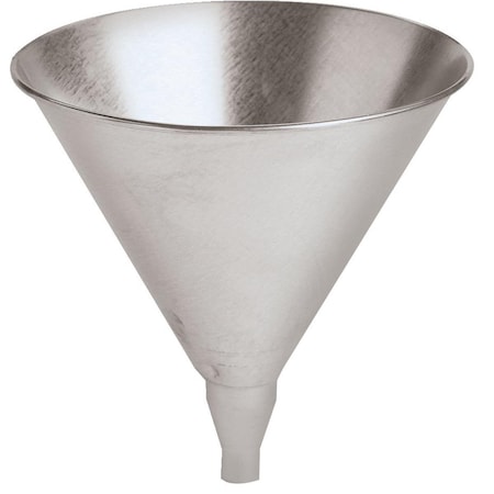 Plews Funnel W/Screen, Steel, 2 Qt 75003 75-003 | Zoro