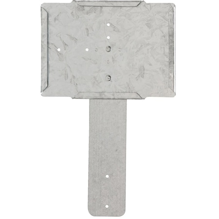 Col-Met Galvanized Sign Holders With Bendable Clip 75TC | Zoro