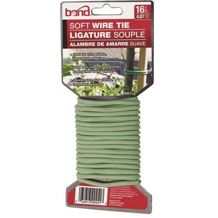 Bond Soft-Coated Wire Tie 451 | Zoro