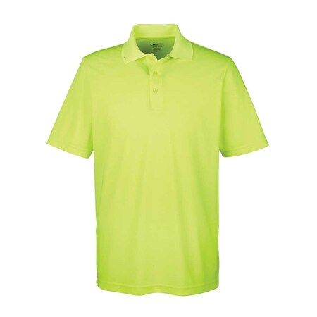 Core 365 EV Performance Piqué Hi-Vis Polo 88181-XL | Zoro
