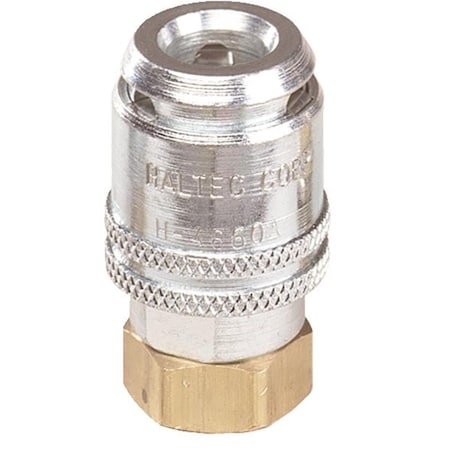HALTEC CORPORATION Large Bore Clip-On Air Chuck (H-4660A) | Zoro