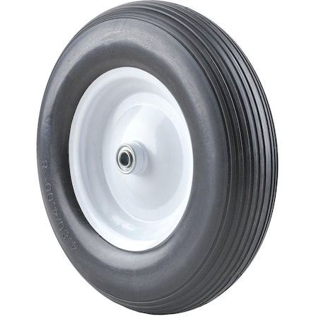 Martin Wheel Low Speed Solid Rib Cart Tire and Wheel Assembly 408DC6U ...