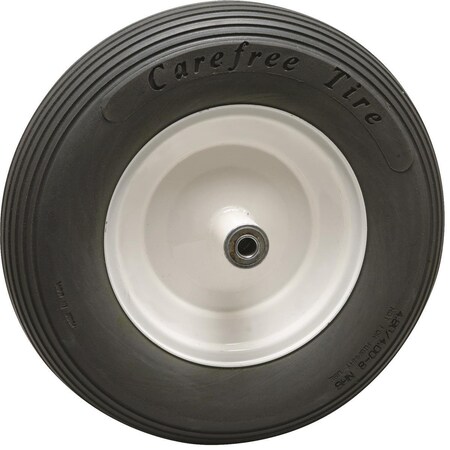 The Martin Wheel Co Low-Speed Solid Rib Cart Tire/Wheel Assembly ...