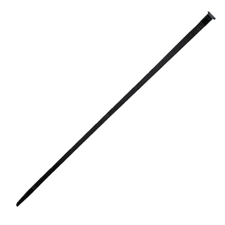 Advanced Cable Ties Cable Tie, 7 in L, 1-7/8 in Max Bundle Dia., Black ...