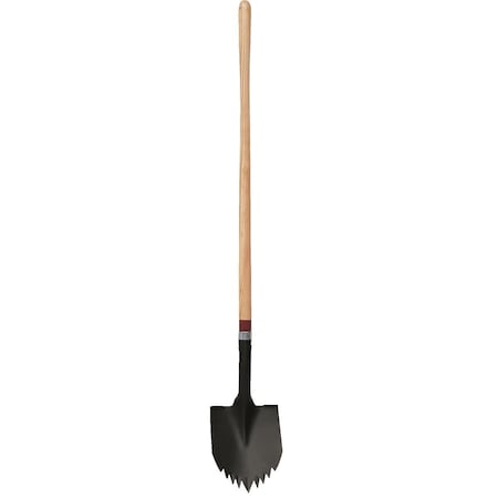 Structron Sawtooth Shovel W/ Hardwood Handle 49163 | Zoro