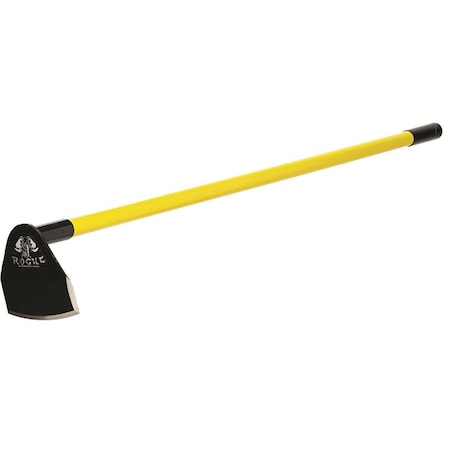 Rogue Tools Hoe, 54 Inch Ash Handle, 7 Inch Blade 70F | Zoro