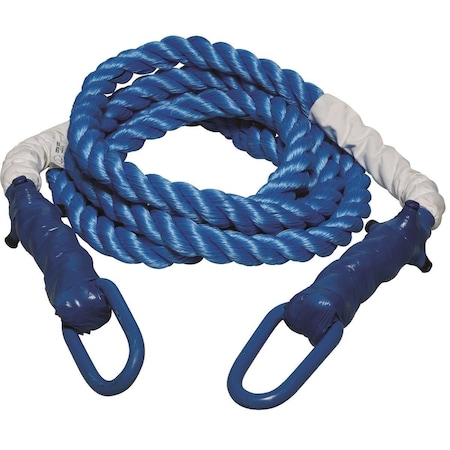 Heartland Distribution & Supply Polypropylene Towing Rope R50-2R-30 | Zoro