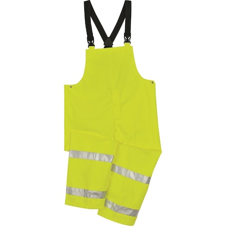 Tingley Icon Premium ANSI Class E Hi-Vis Bib Overalls O24122.XL | Zoro