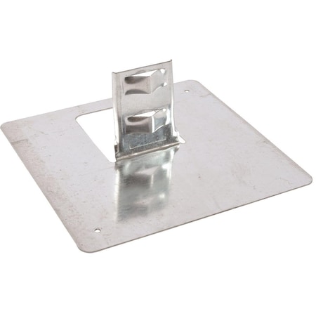 Col-Met COLLIER METAL SPECIALTIES Galvanized Steel Base Adapter 16BA | Zoro