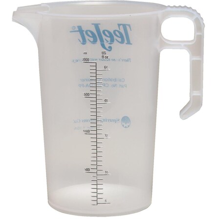 Teejet 64-oz. Calibration Container CP24034A-PP | Zoro