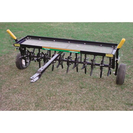 Turfvent TurfVent Heavy-Duty, Pull-Type Aerator 3232 | Zoro