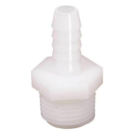 Fimco Fimco Hose, 3/4" MGHT x 1/2" Hose Barb Fitting 5067121 | Zoro