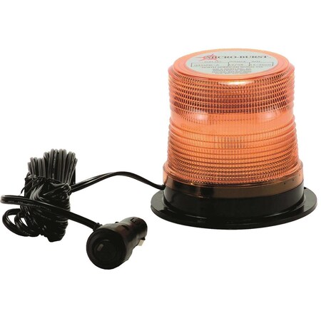 North American Signal Magnetic-mount, Double-flash Strobe Warning Light ...