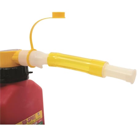 No-Spill 6"L Flexible Spout Extension 206 | Zoro
