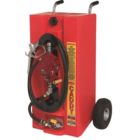 Chem-Tainer Portable Gas Caddy with Pump 932403IP | Zoro
