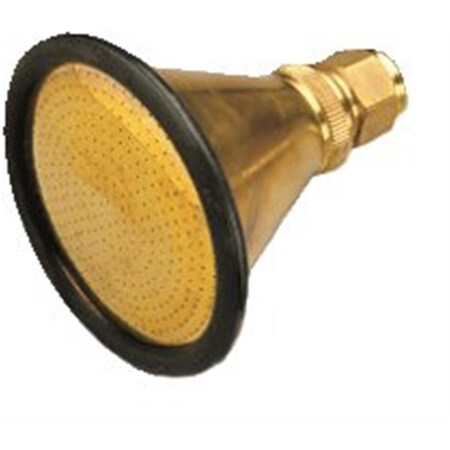 Dramm DRAMM 4"-dia. Brass Rose Waterbreaker® Nozzle 72540 | Zoro