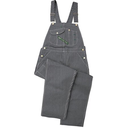 Key Key Denim Bib Overalls - Hickory Stripe Rigid 273.47 50W 30L | Zoro