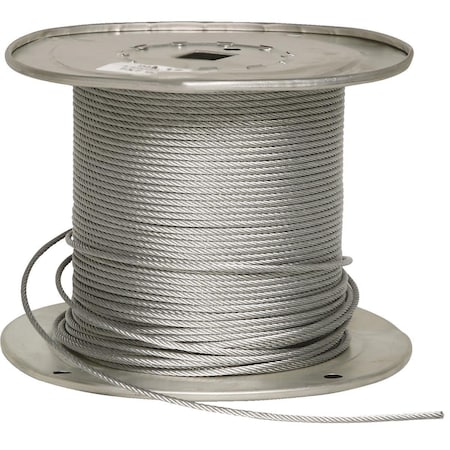 Lift-All Galvanized Steel Cable 516200719R | Zoro