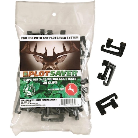 Deer Stopper Plotsaver Deer Barrier System, PK30 CLI-039 | Zoro