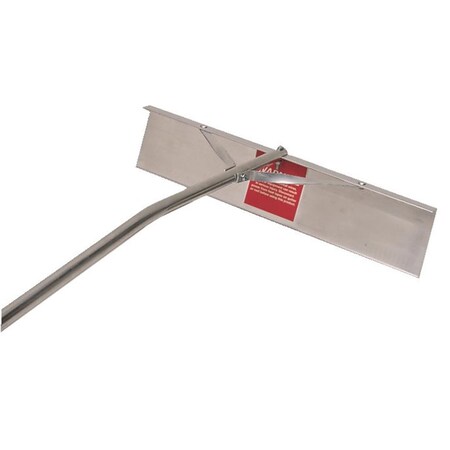 Midwest Rake Snow Roof Rake Scraper, 24 In., 16 Ft. 96322 96322 | Zoro