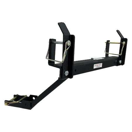 Garbage Commander Single-Can Garbage Can Hauling Hook For Lawn Tractor ...