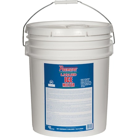 Cp Industries Premiere Liquid Ice Melter CLPM005RP-CP | Zoro