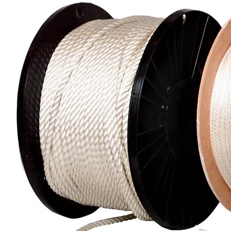 All Gear Rope, Nylon, Twisted, 3/8 In. Dia., 600 Ft L AG3STN38600 | Zoro