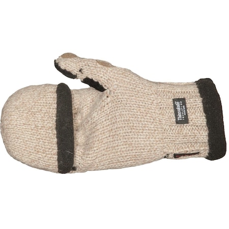 Heat Factory Heat Factory Heated Ragg Wool Flip-Top Gloves 994 WOMENS ...