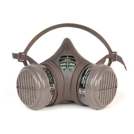 Moldex Moldex 8000 Series Half-Mask Organic Vapor Respirator Kit 8111 ...