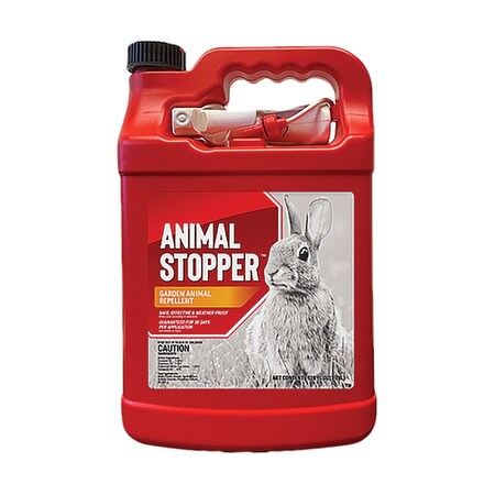 Rabbit Stopper Animal Stopper Ready-to-Use Gallon Jug ASU-128 | Zoro
