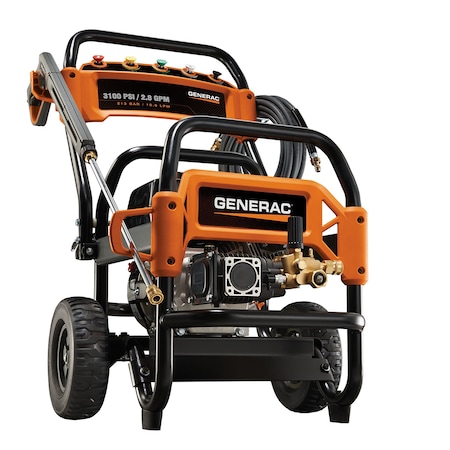 Generac Generac 3100 PSI 2.8 GPM Pressure Washer (49 State/CSA) 6590 | Zoro