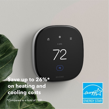 Ecobee Smart Thermostat Enhanced EB-STATE6L-01 | Zoro