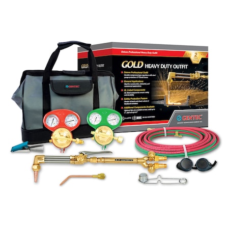 Gentec Gold Series Commander II Heavy Duty Outfit With Deluxe Tool Bag ...