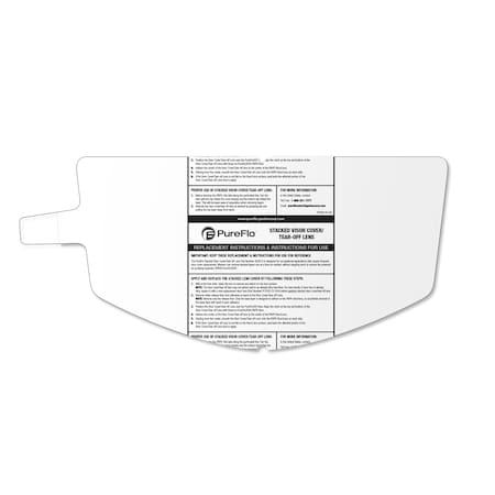 Pureflo Visor Protector PF3000-04-022 | Zoro