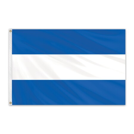 Global Flags Unlimited El Salvador Outdoor Endura-Poly Flag 3'x5 ...