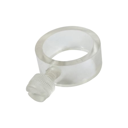 Global Flags Unlimited Clear Plastic EZ Mount Flag Ring 0.875" 204266 ...