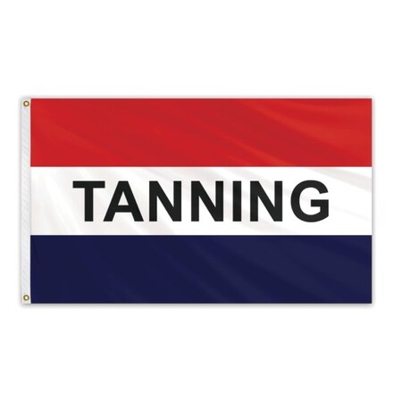 Global Flags Unlimited Tanning Message Flag 3'x5' Standard Flag 204683 ...