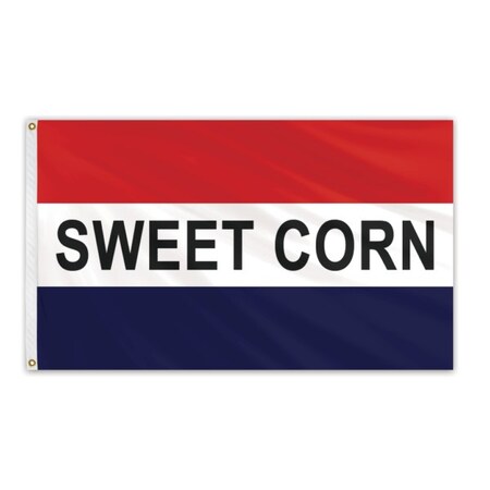 Global Flags Unlimited Sweet Corn Message Flag 3'x5' Standard Flag ...