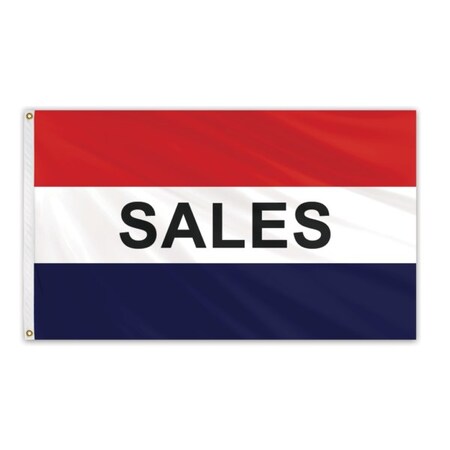 Global Flags Unlimited Sales Message Flag 6'x10' Standard Flag 205012 ...