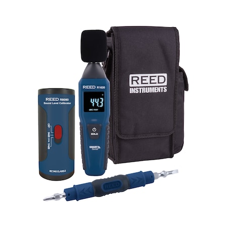 Reed Instruments REED Data Logging Smart Series Sound Level Meter with ...