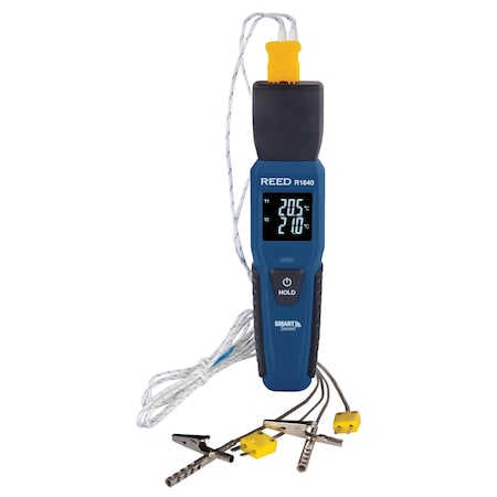 Reed Instruments REED Data Logging Smart Series Thermocouple ...