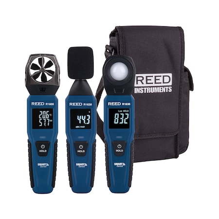 Reed Instruments REED Data Logging Bluetooth Smart Series Environmental ...